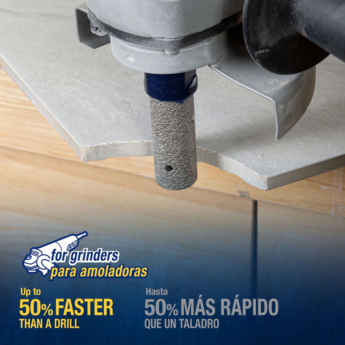 QEP 10052 Xtreme 3/4" Diamond Milling Bit | Tools4Flooring.com
