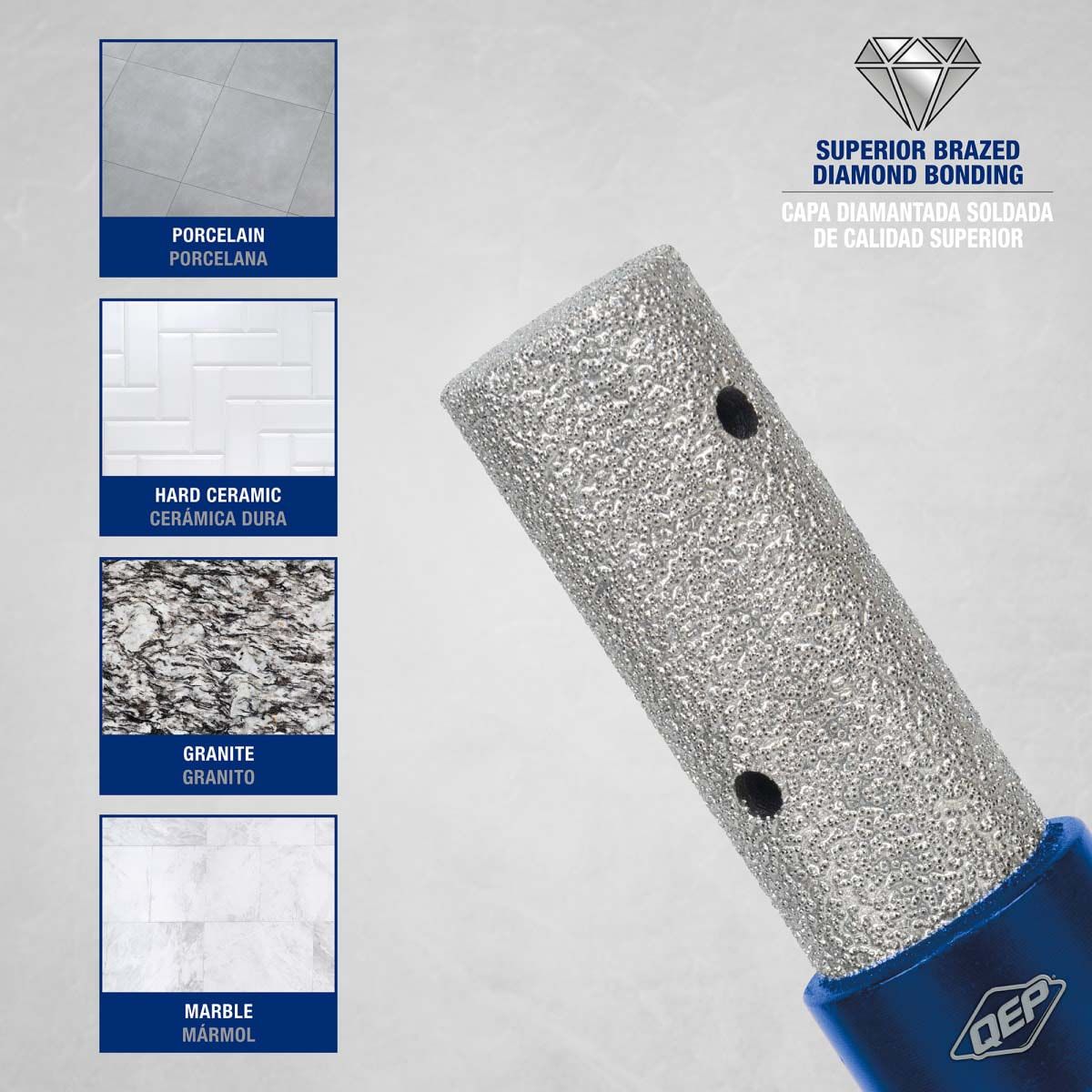 QEP 10052 Xtreme 3/4" Diamond Milling Bit | Tools4Flooring.com