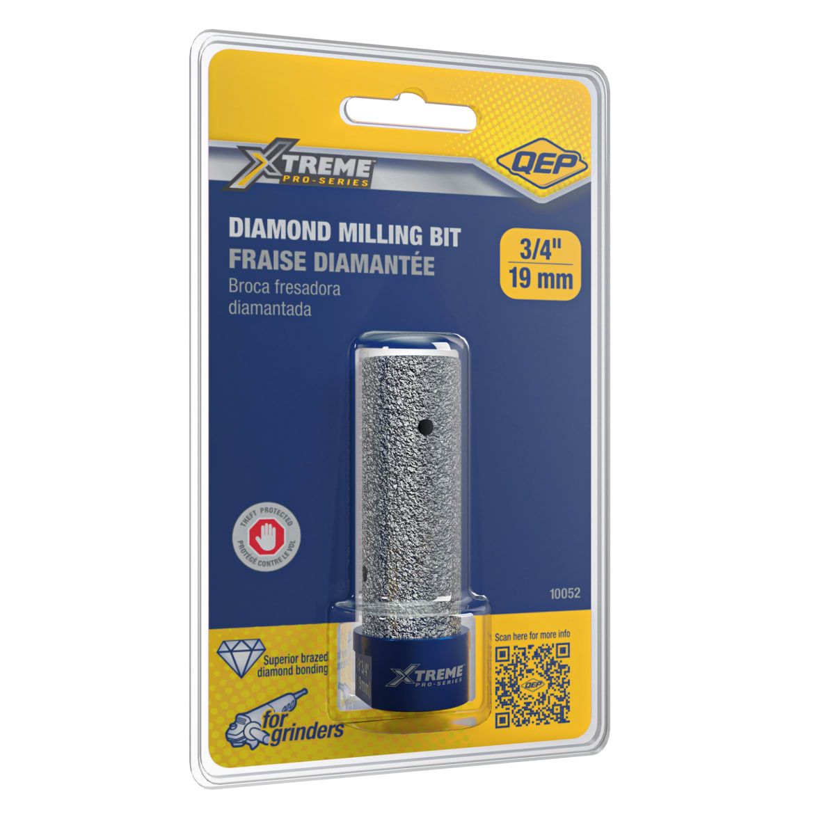 QEP 10052 Xtreme 3/4" Diamond Milling Bit | Tools4Flooring.com