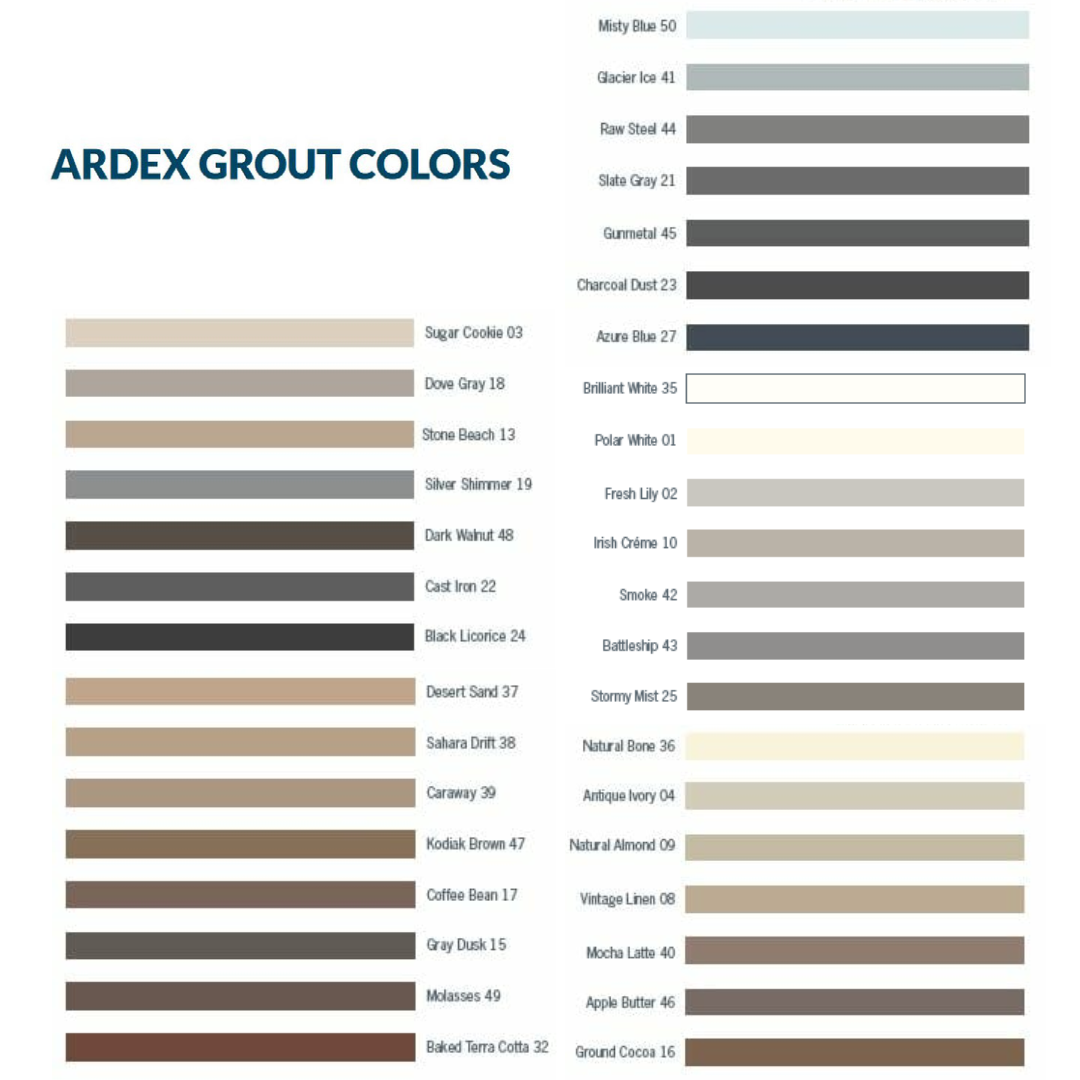 Ardex FL Rapid Set Flexible Sanded Grout, 25 lb. Bag | Tools4Flooring.com