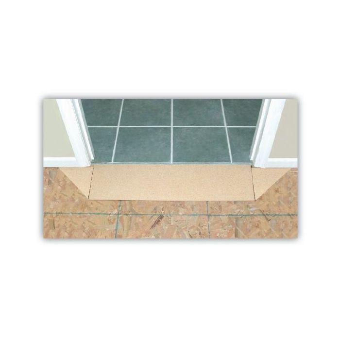 Traxx CSR-C121232-KIT 3/8" x 12" x 32" Carpet Shims Ramp Kit w/2 Sides ...
