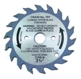 Crain 787 Carbide Tipped Blade | Tools4Flooring.com