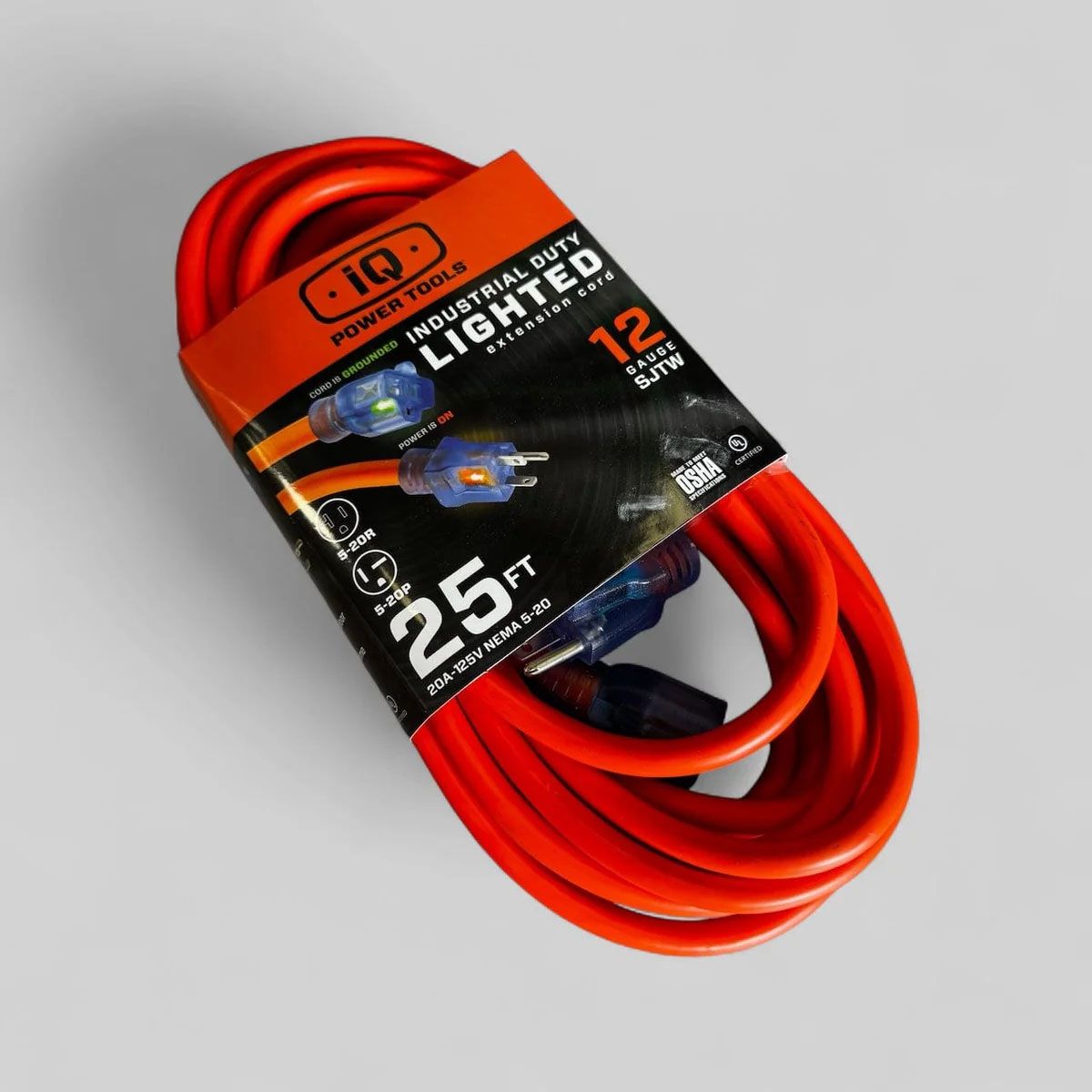 iQ Power Tools Heavy-Duty Extension Cord | Tools4Flooring.com