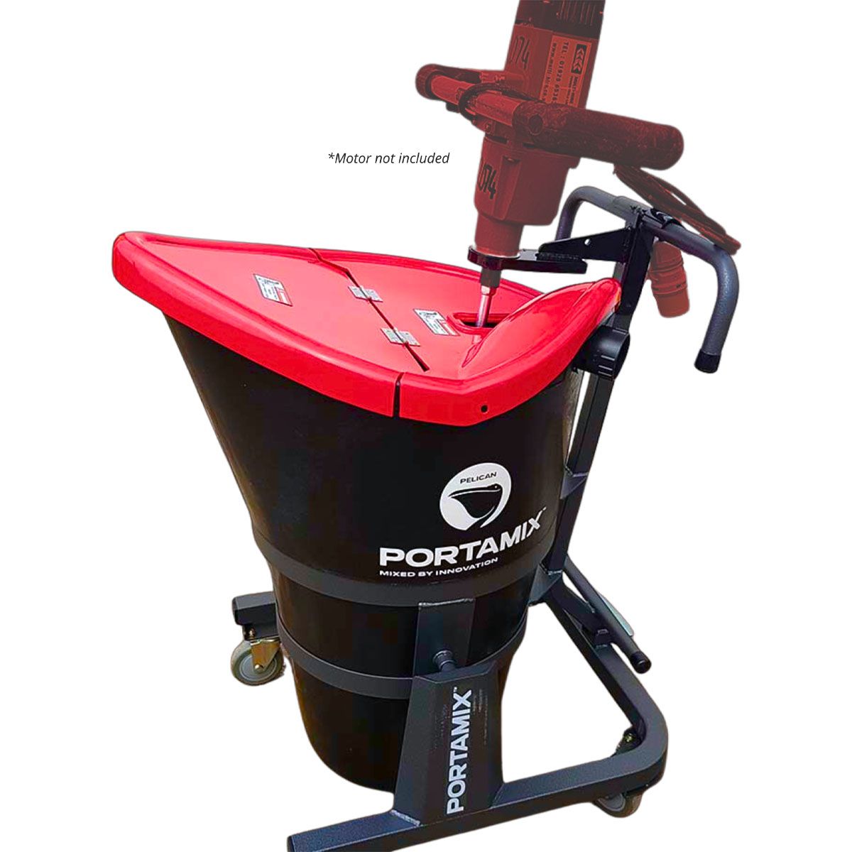 Portamix Pelican Cart Kit (Hand Mixer Not Included) | Tools4Flooring.com