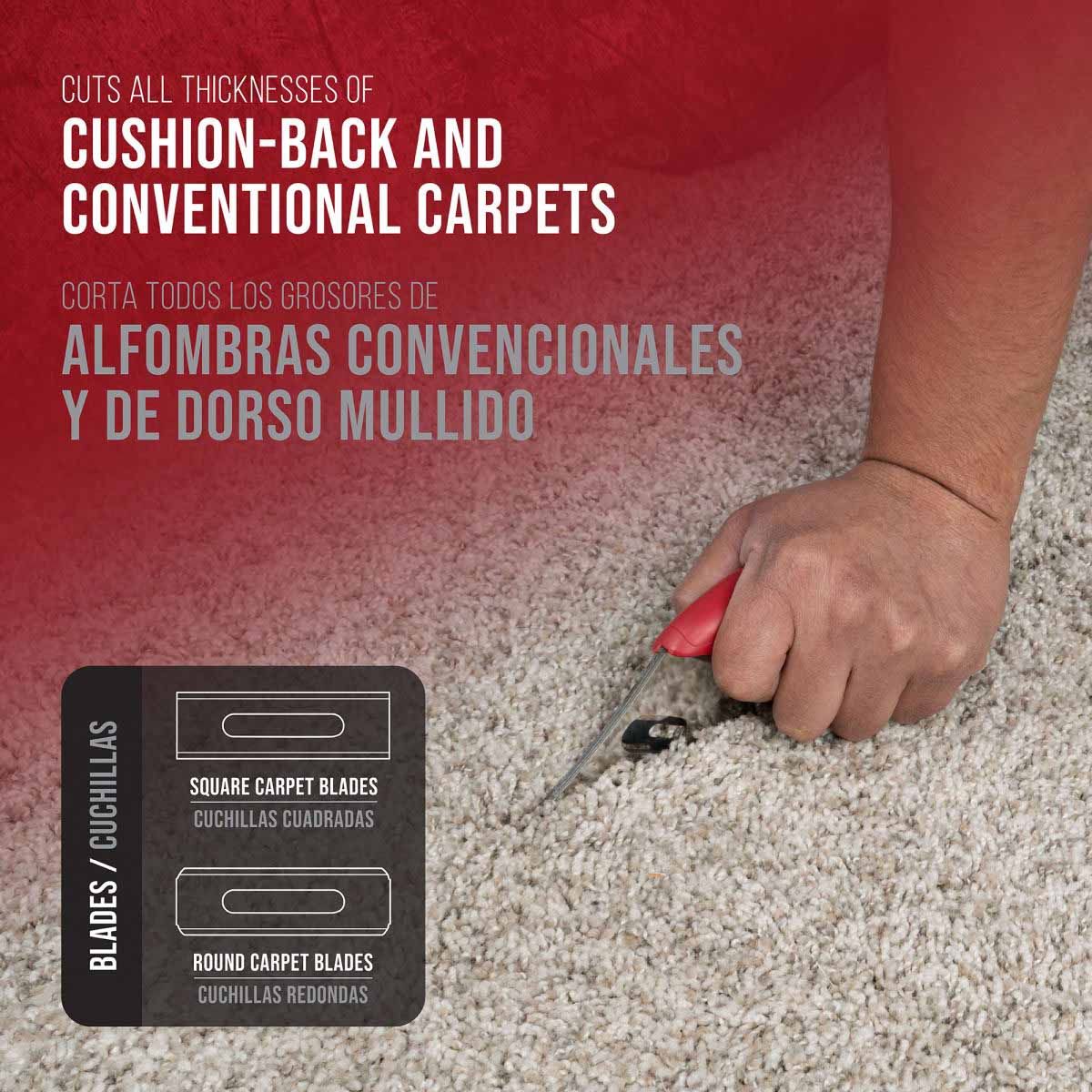 Roberts 10-148 CUSHION BACK CUTTER | Tools4Flooring.com