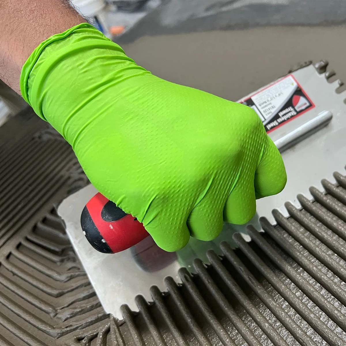 Python Grip Nitrile Gloves | Tools4Flooring.com