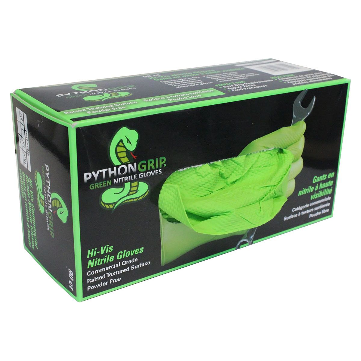 Python Grip Nitrile Gloves | Tools4Flooring.com