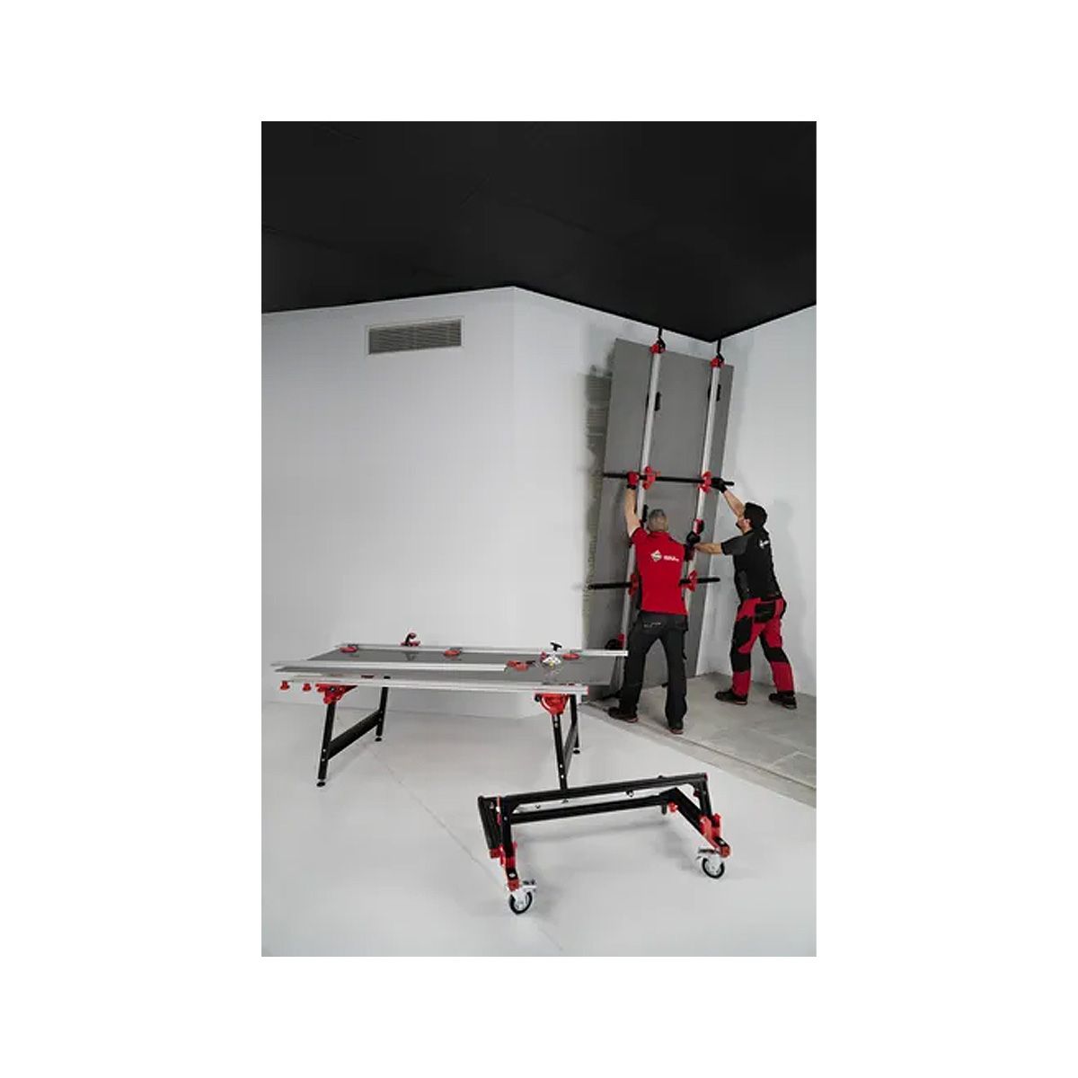 Rubi 28932 Ergo Tile Transport System with Crossbars | Tools4Flooring.com