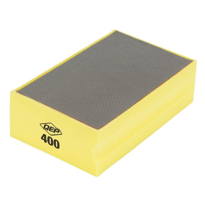 QEP Diamond Sanding Blocks - 60, 120, 200, and 400 Grit ...