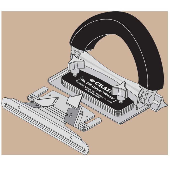 Crain 246 Carpet Trimmer | Tools4Flooring.com