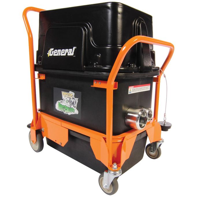 General Equipment VS220 Dust-Collect-R Vacuum System | Tools4Flooring.com