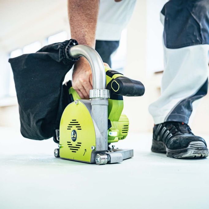 Wolff Master Groover 18V Cordless | Tools4Flooring.com