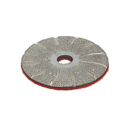 Taylor Tools 485.DIA.30 30 Grit Diamond Grinder Plate (Velcro Attached ...