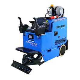 Terminator T-5500 Pro 55HP Propane Ride-On Floor Scraper ...