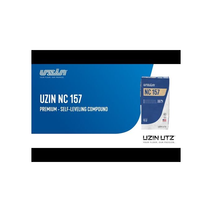 Uzin NC 157 Premium Floor Self-Leveling Compound, 50 lb Bag | Tools4Flooring.com