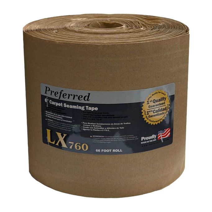 Preferred LX-760 6" Carpet Seaming Tape | Tools4Flooring.com
