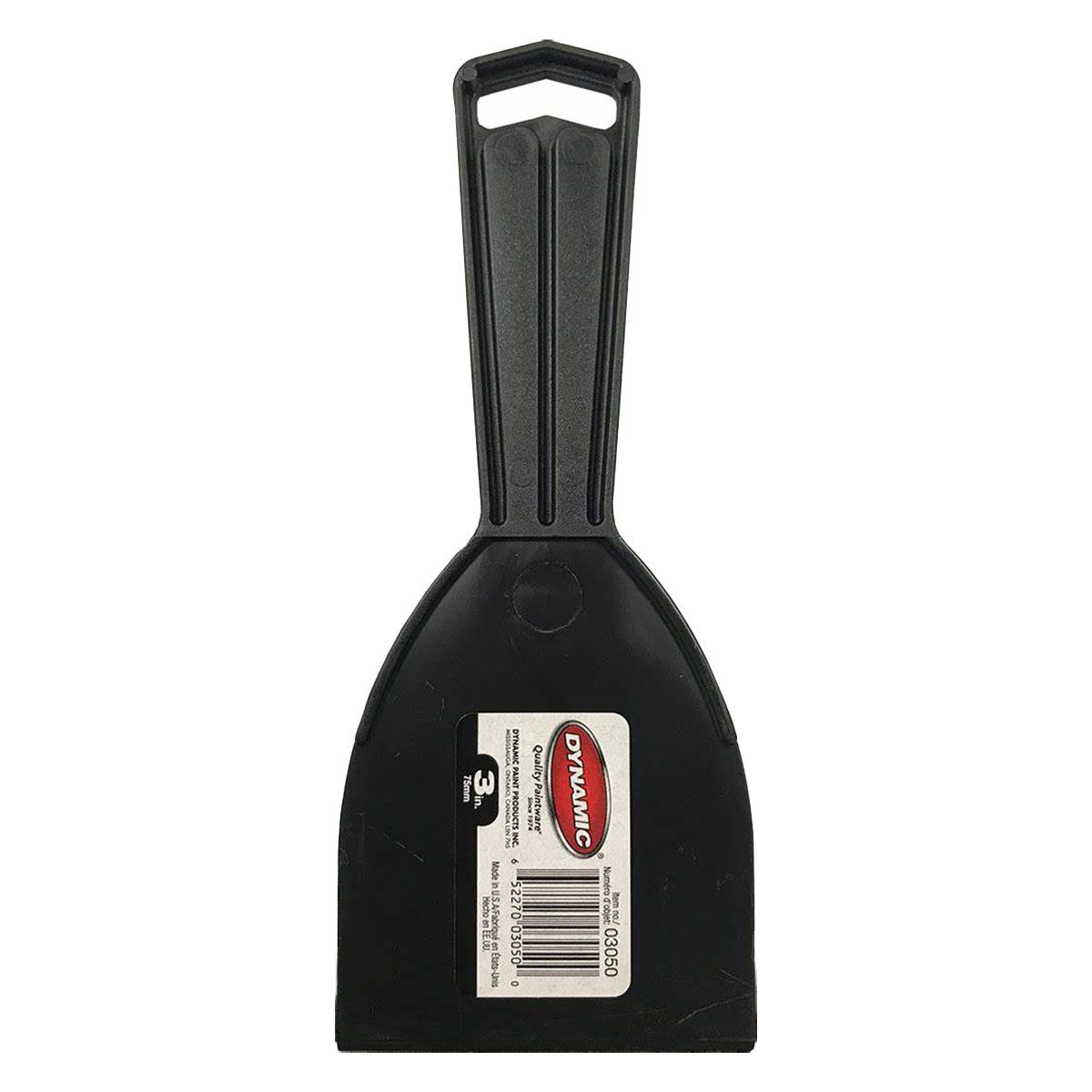 Dynamic 03050 3" Plastic Putty Knife | Tools4Flooring.com