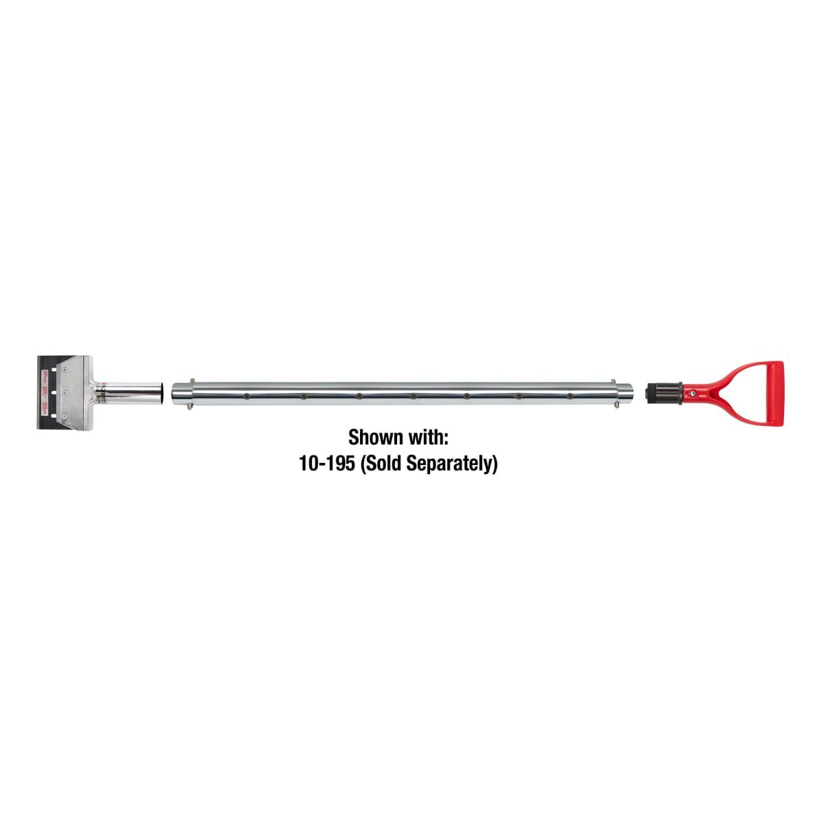 Roberts 10-230-10 3 ft. Steel Stretcher Tube | Tools4Flooring.com