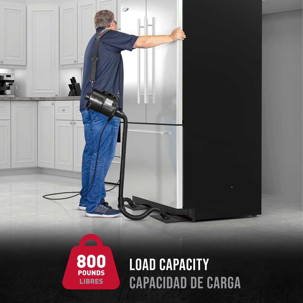 Roberts 10-485 Dual Air Glider w/ Case | Tools4Flooring.com