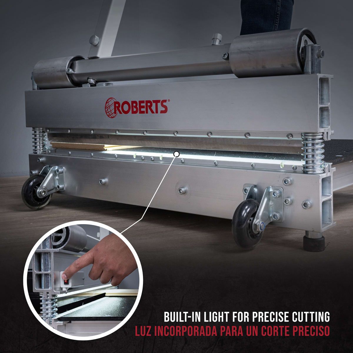 Roberts 10-959 25" PrecisionCuts Pro Multi-Floor Cutter ...