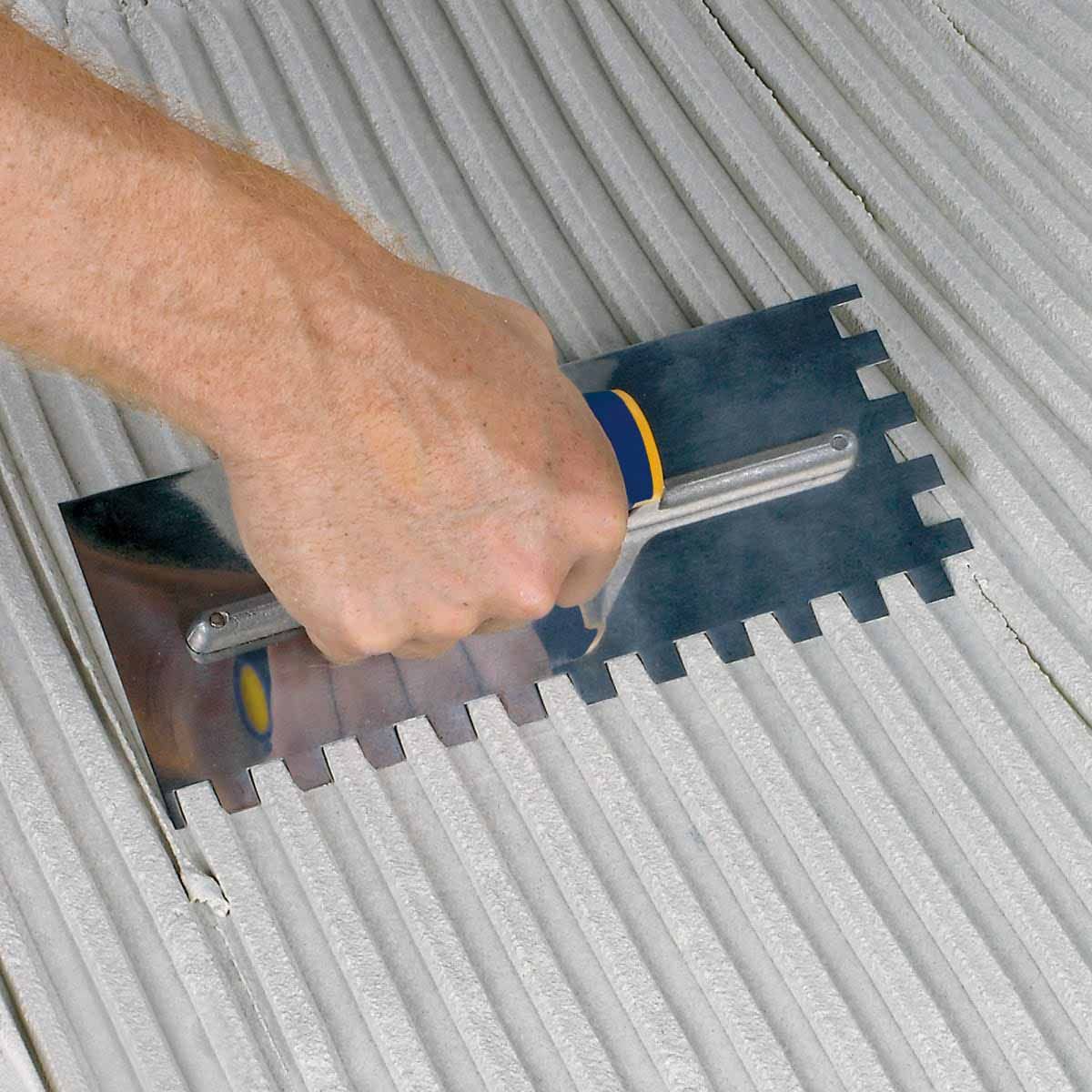 QEP Comfort Grip Stainless Steel Trowels | Tools4Flooring.com