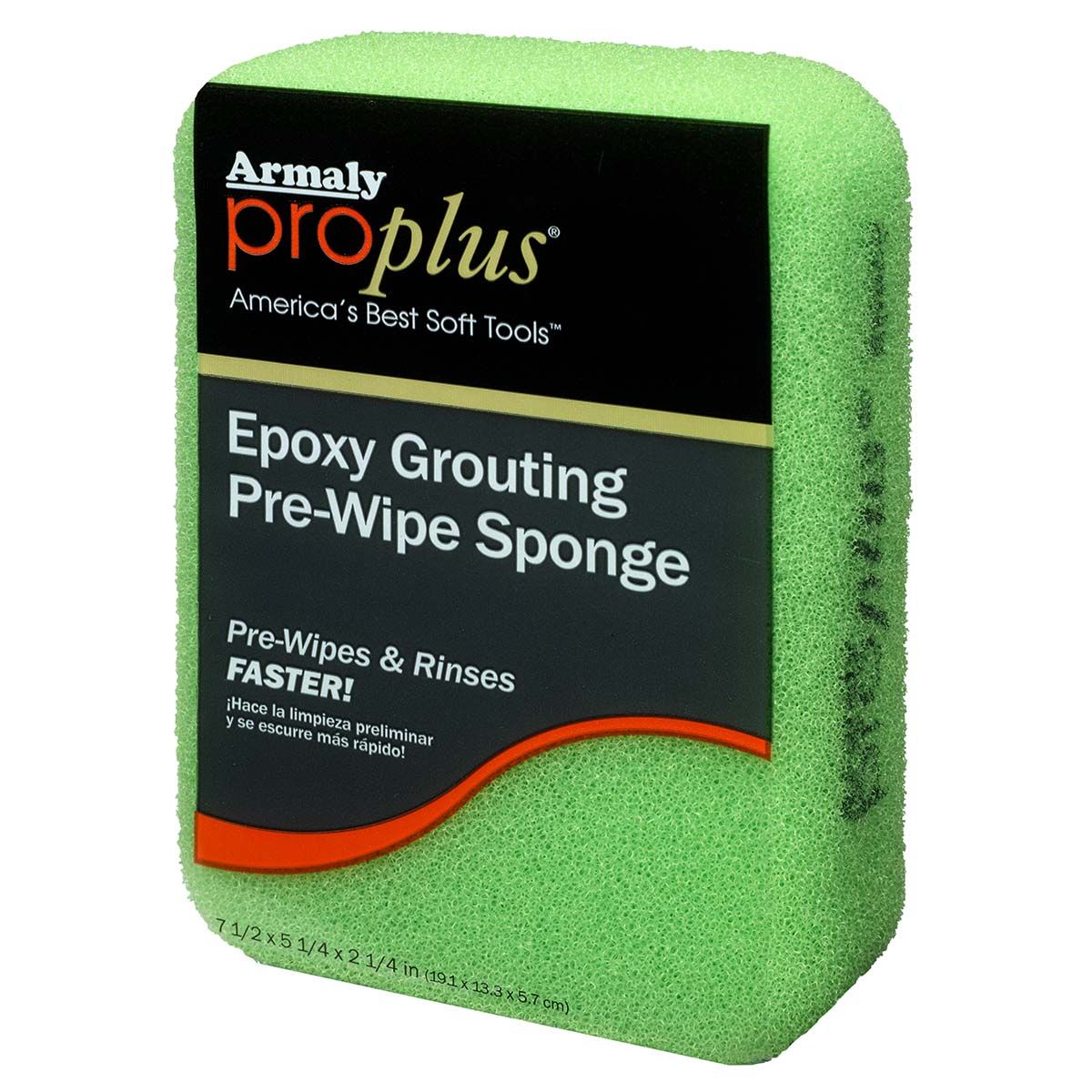 Armaly ProPlus Epoxy Grouting Pre-Wipe Sponge | Tools4Flooring.com