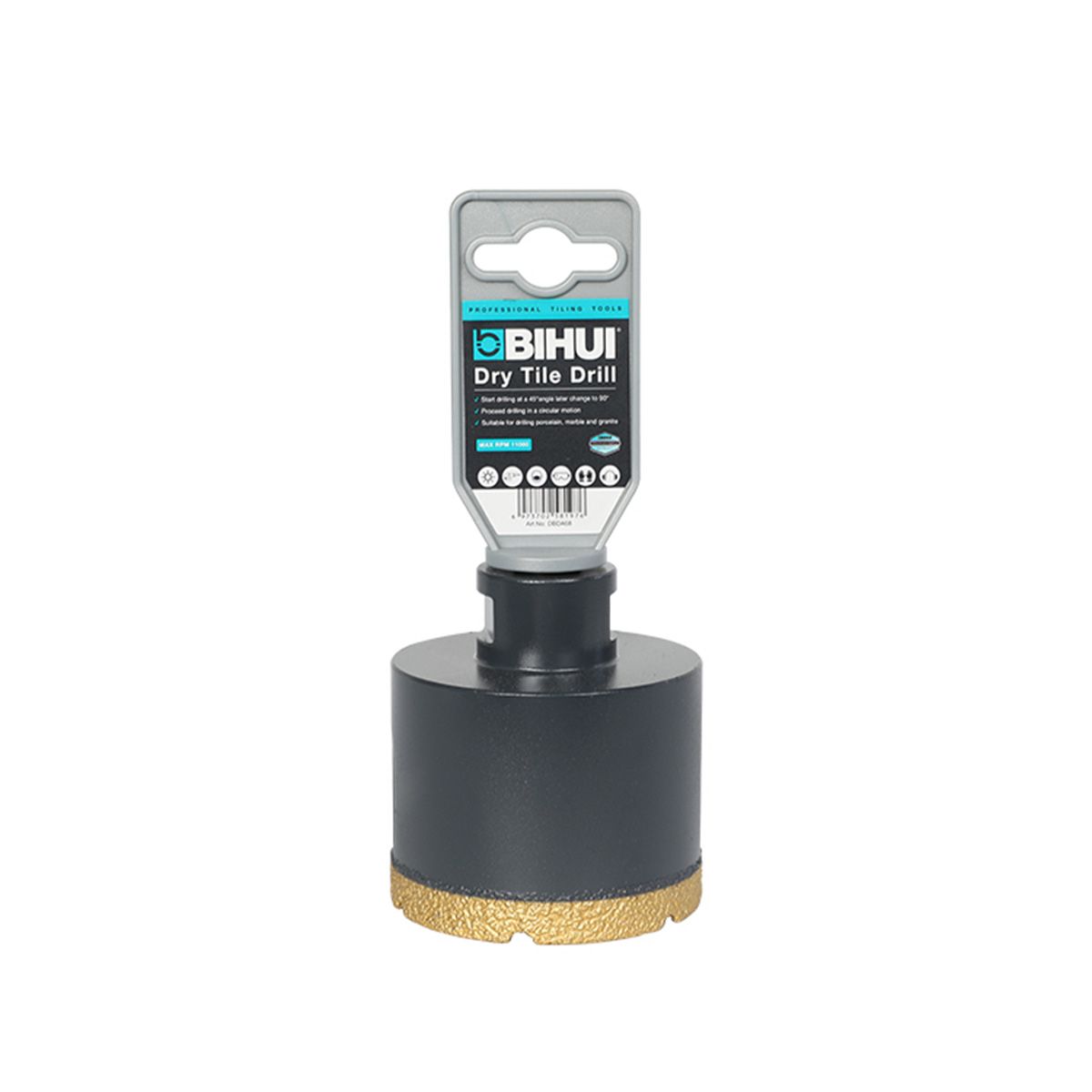 BIHUI Turbo Dry Drill Bits | Tools4Flooring.com