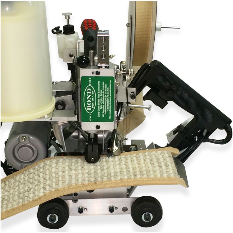 Bond PBB-1X Bobbinless Portable Single Puller Binder | Tools4Flooring.com