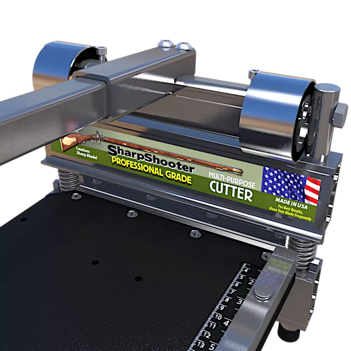 Bullet Tools EZ Shear SharpShooter PRO 9" Flooring & Siding Cutter ...