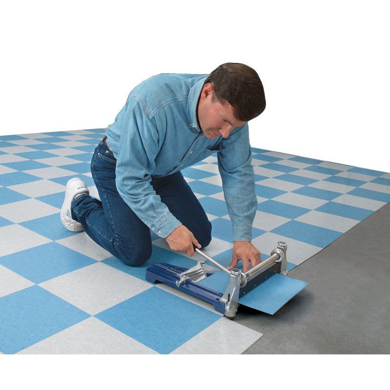 Crain 001 Model A Vinyl Tile Cutter | Tools4Flooring.com