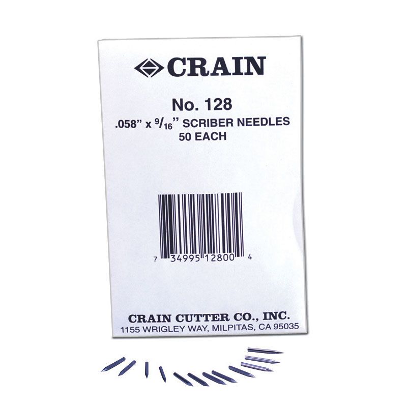 Crain 128 Scriber Needles (50 Pack) | Tools4Flooring.com