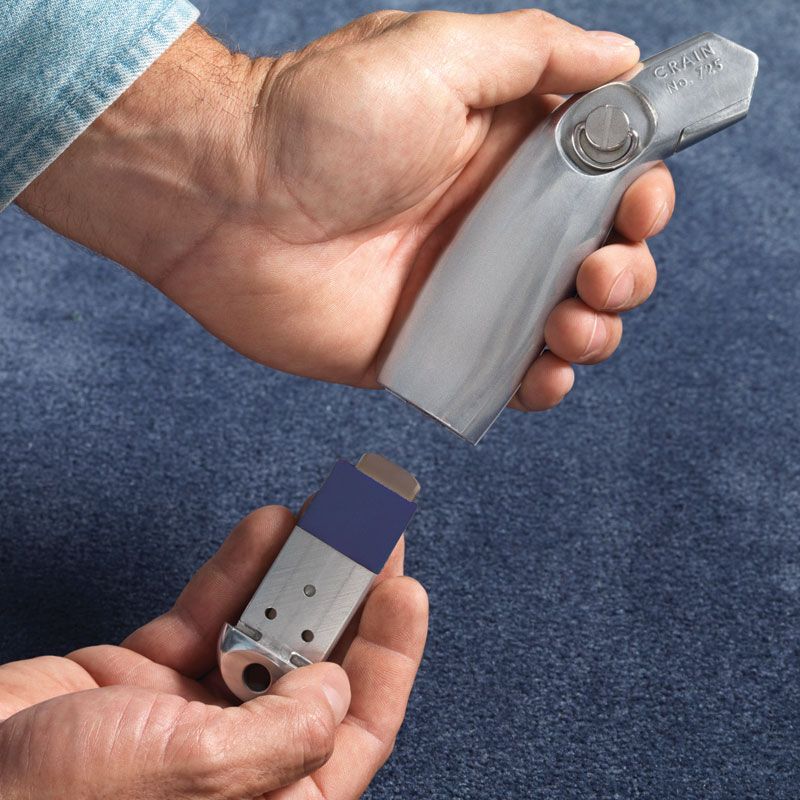 Crain 725 Deluxe Carpet Knife | Tools4Flooring.com