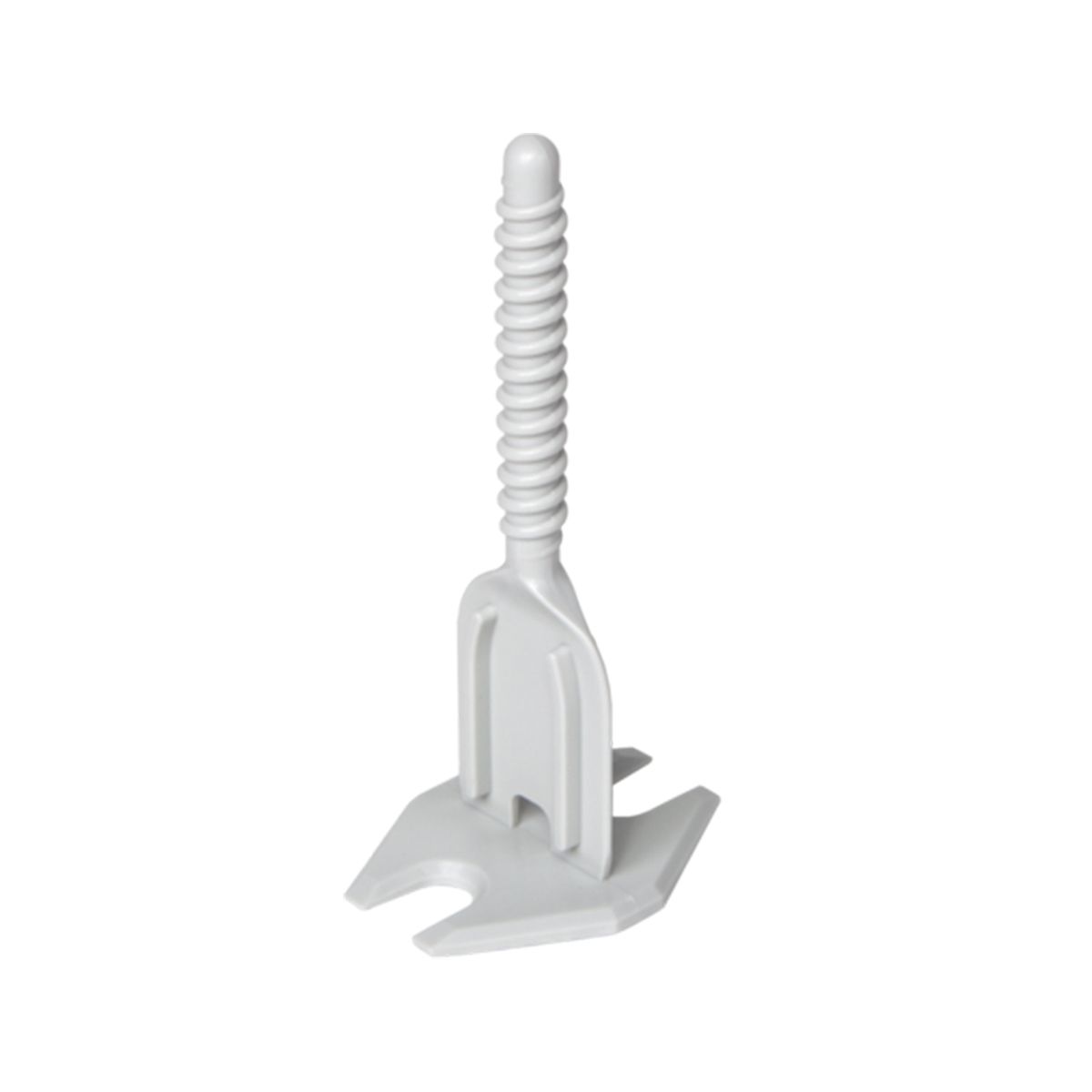 Rubi 3/16" Cyclone Level System Flat Base Clips (100/Bag ...