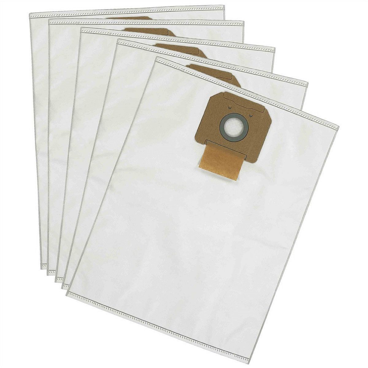 DeWalt DWV9402 Fleece Bags for DWV012 Dust Extractor (5 Pack ...