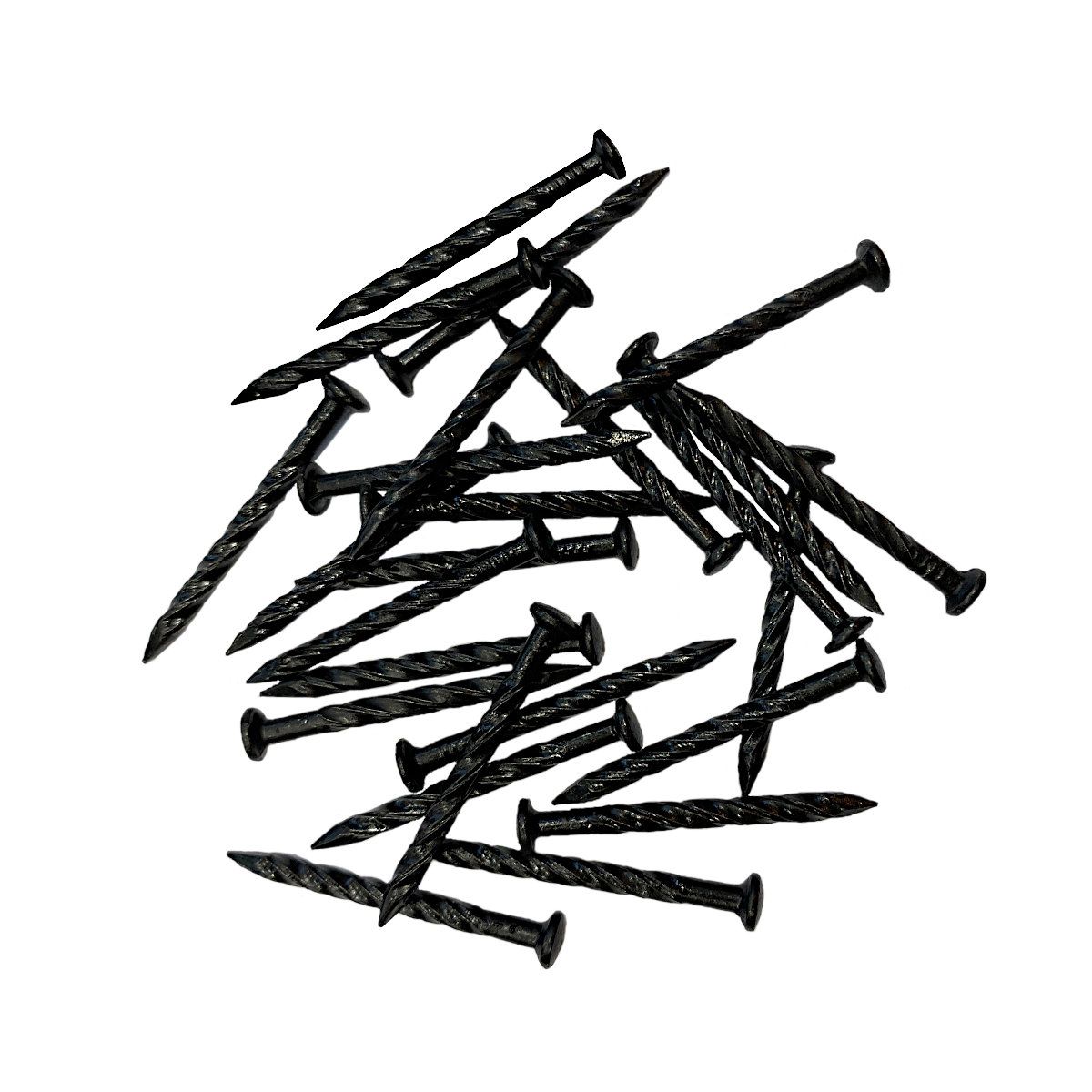 Futura Black Drive Screw Nails (25 Pack) | Tools4Flooring.com