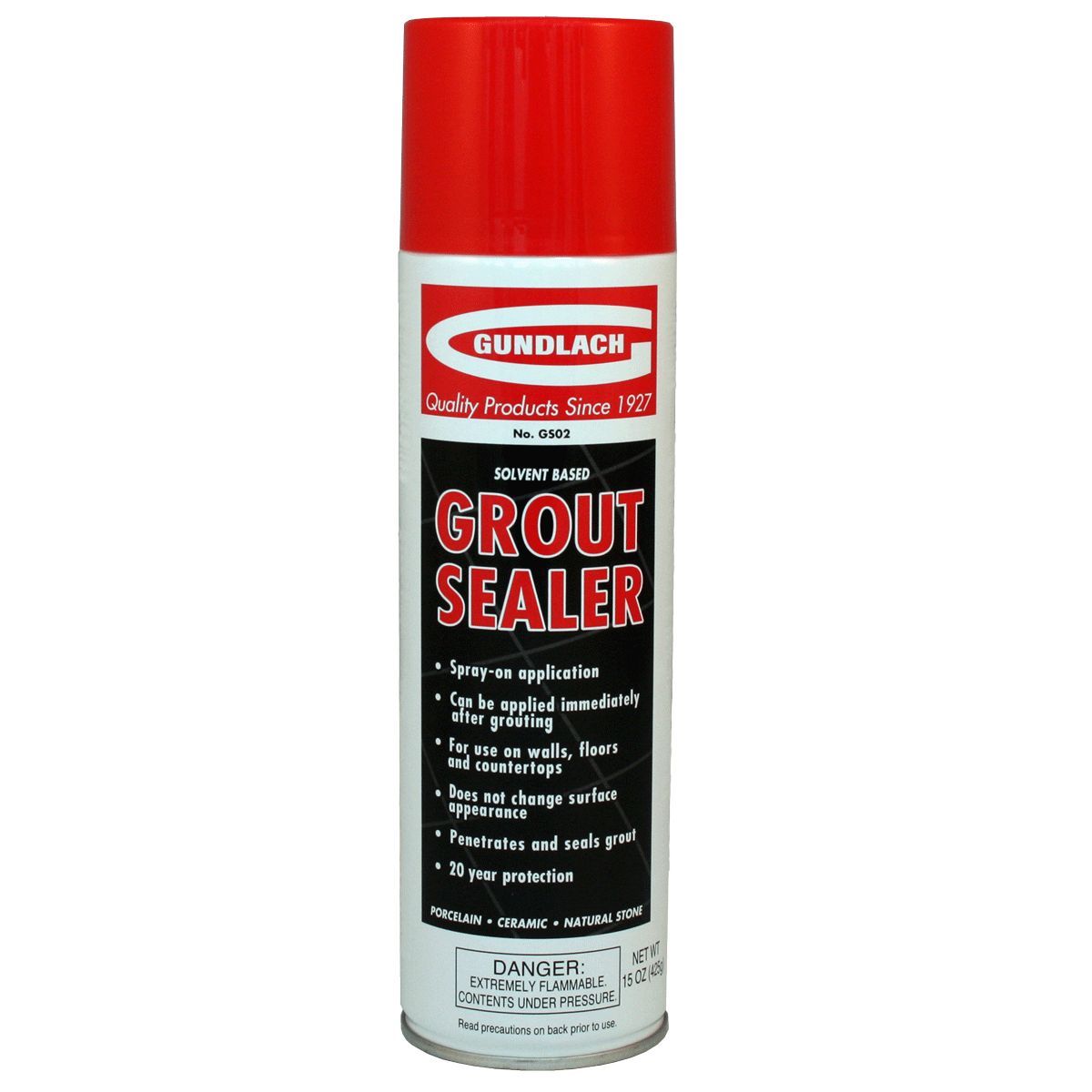 Gundlach GS02 Spray-On Grout Sealer | Tools4Flooring.com