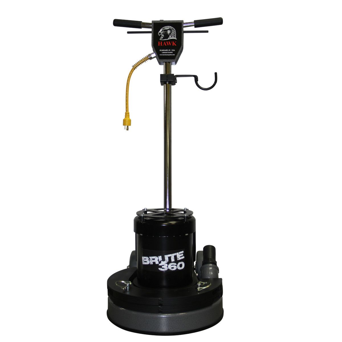 Hawk Brute 360 17" Severe Duty Floor Machine w/Dust Control ...