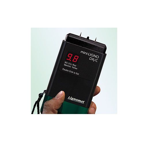 Lignomat Mini-Ligno DX/C with Electrode E12 in Case | Tools4Flooring.com