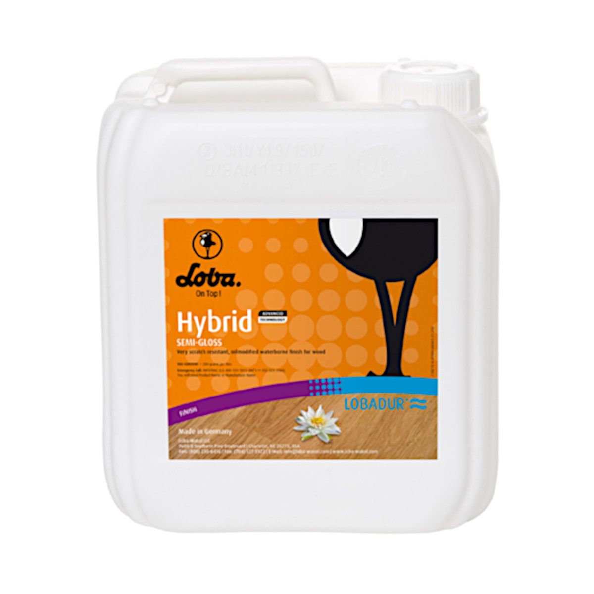 Loba Hybrid A.T. 1 Gal. Waterborne Finish | Tools4Flooring.com