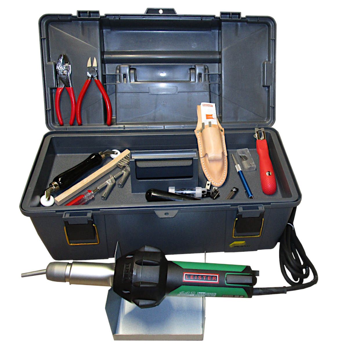 Leister Triac ST Welding Kit w/Mozart Knife | Tools4Flooring.com