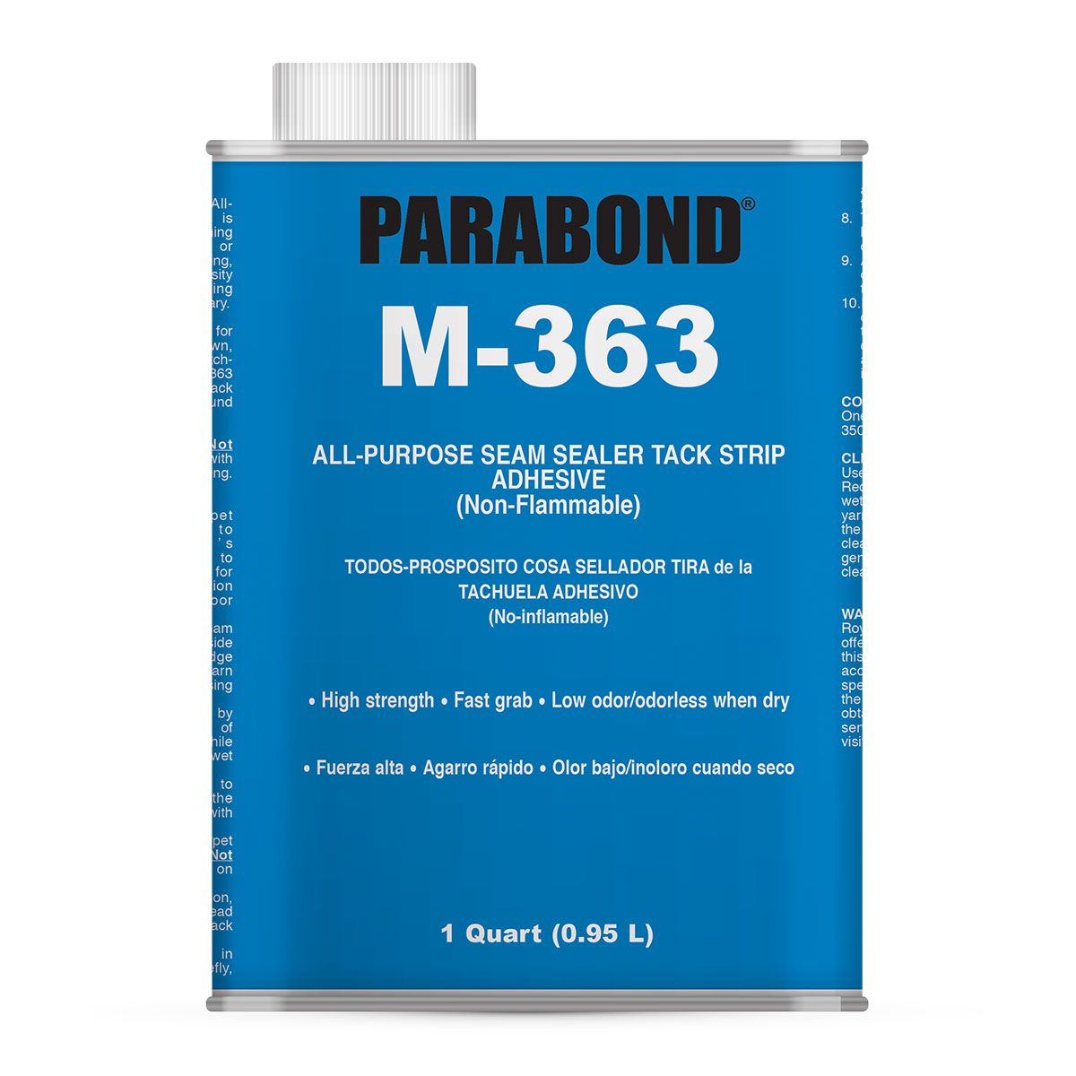 Parabond M-363 1 Qt. All Purpose Seam Sealer/Tack Strip Adhesive | Tools4Flooring.com