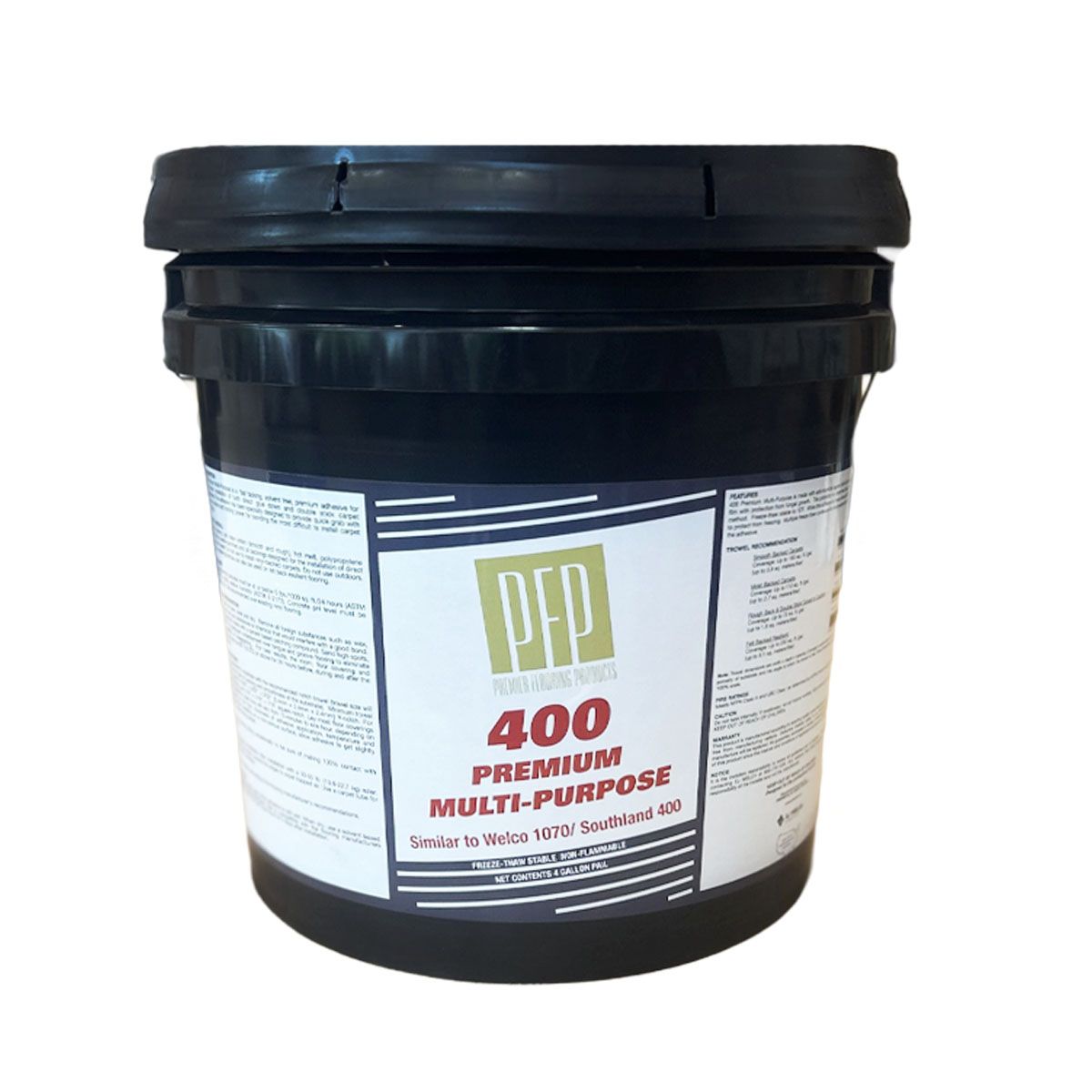 Premier 400 Premium Multi-Purpose Adhesive, 4 Gallon | Tools4Flooring.com