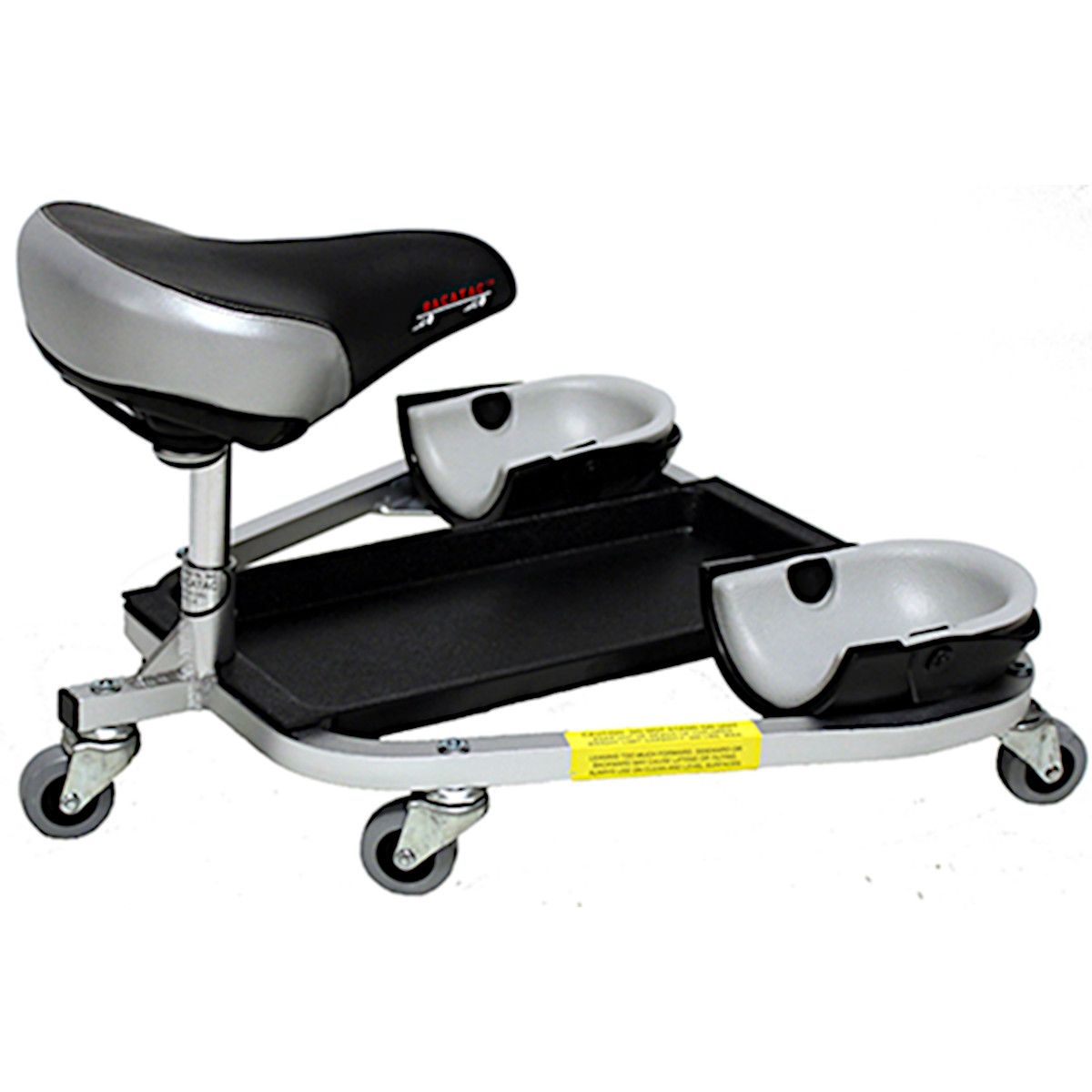 Racatac Model 01RAC Rolling Knee Pads with 2" Casters | Tools4Flooring.com