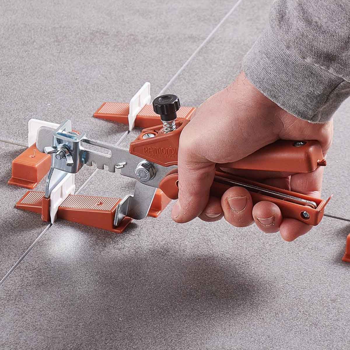 Raimondi 1/16" Clear HD Tile Leveling Clips (2,200/Box ...