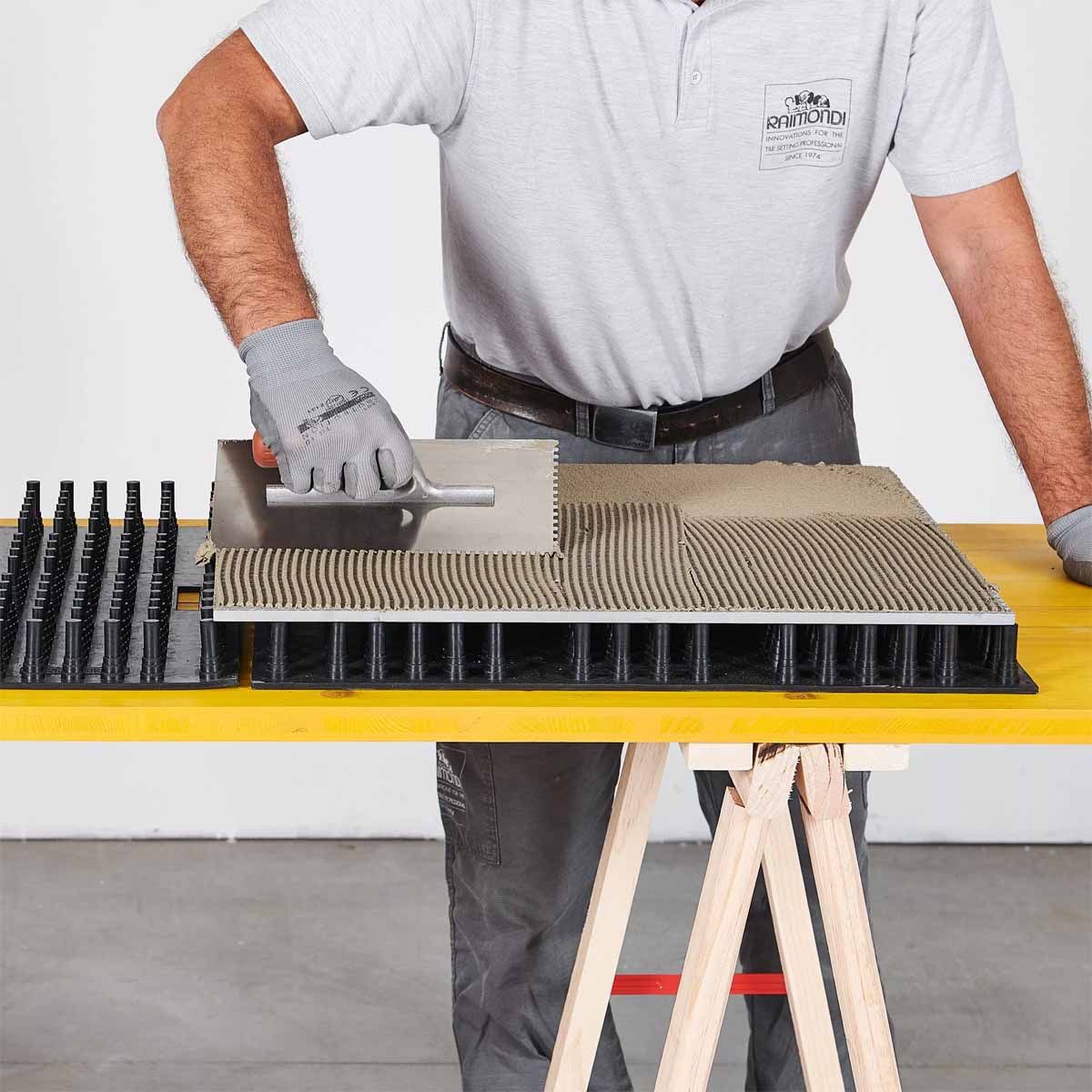 Raimondi LTMSUPT Tile "UP" Multifunction Support Pad | Tools4Flooring.com