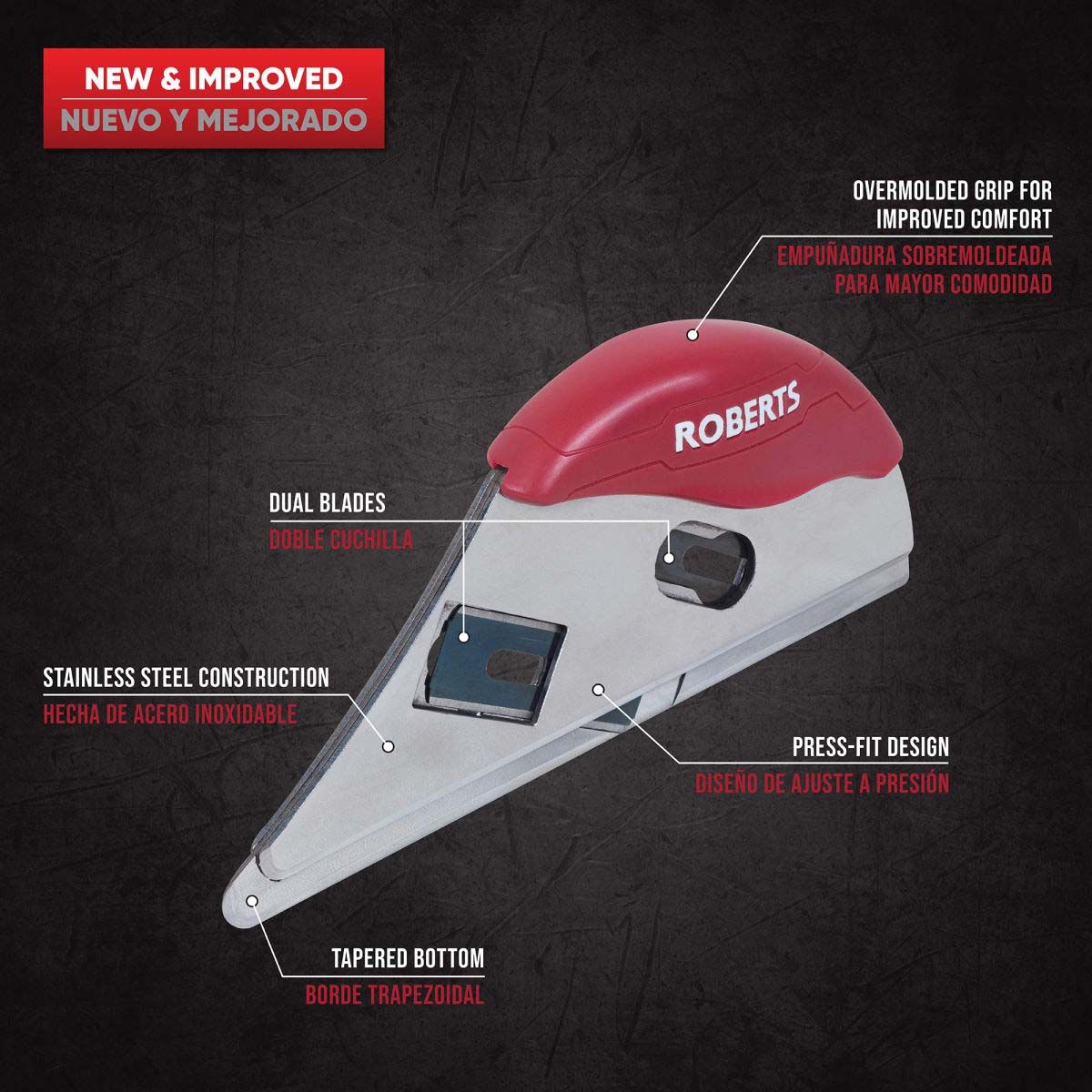 Roberts 10-148 CUSHION BACK CUTTER | Tools4Flooring.com