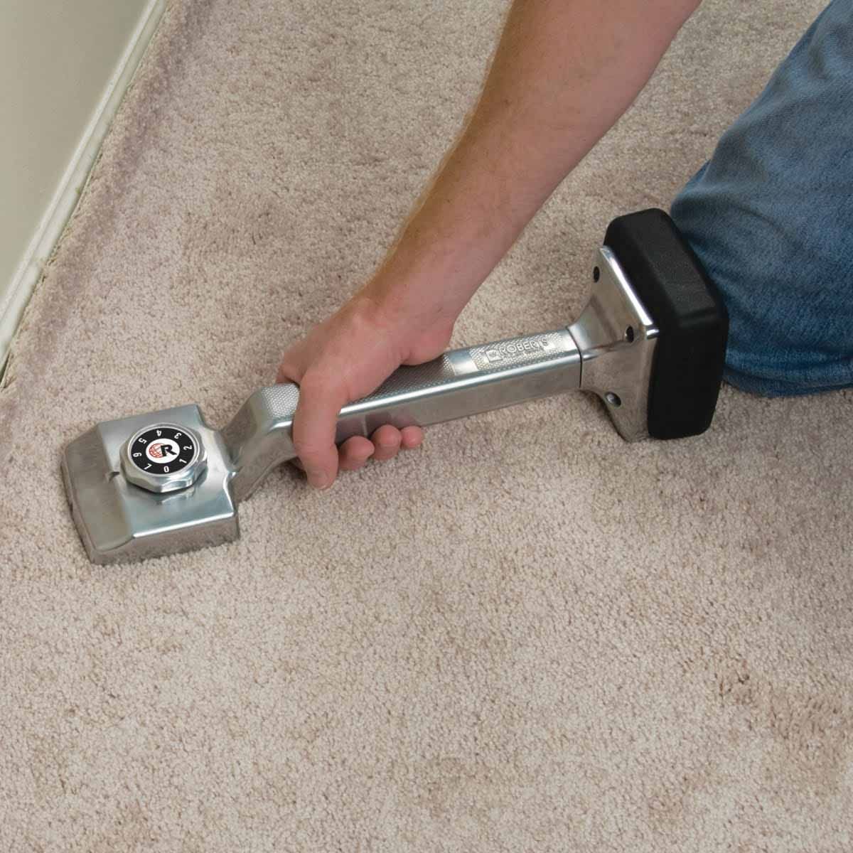 Roberts 10-752 Deluxe Carpet Installation Kit - Includes 22 Tools & 24 ...