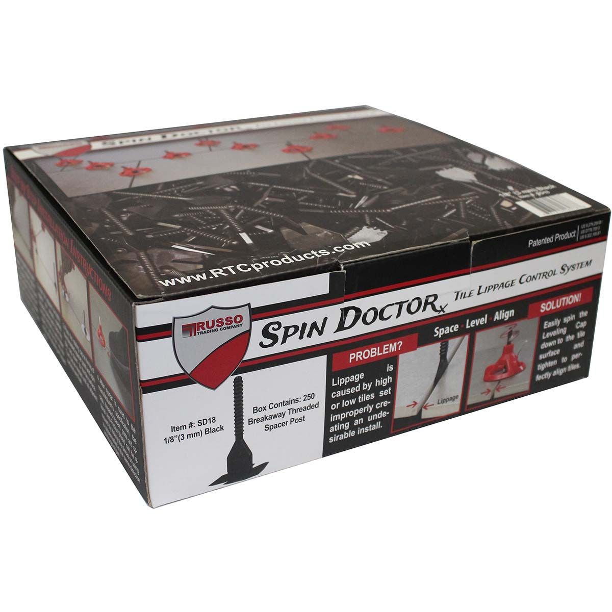 Russo SD18BULK 1/8" Spin Doctor Base (2000) | Tools4Flooring.com