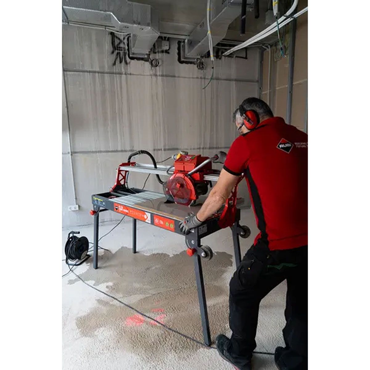 Rubi 53911 DC-250 Smart Advance Tile Saw | Tools4Flooring.com