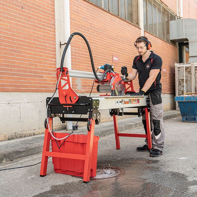 Rubi DCX-250 Xpert 1250 49" Professional Tile Saw | Tools4Flooring.com